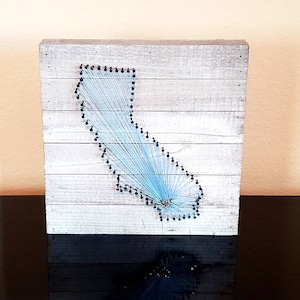 California String Art - Etsy