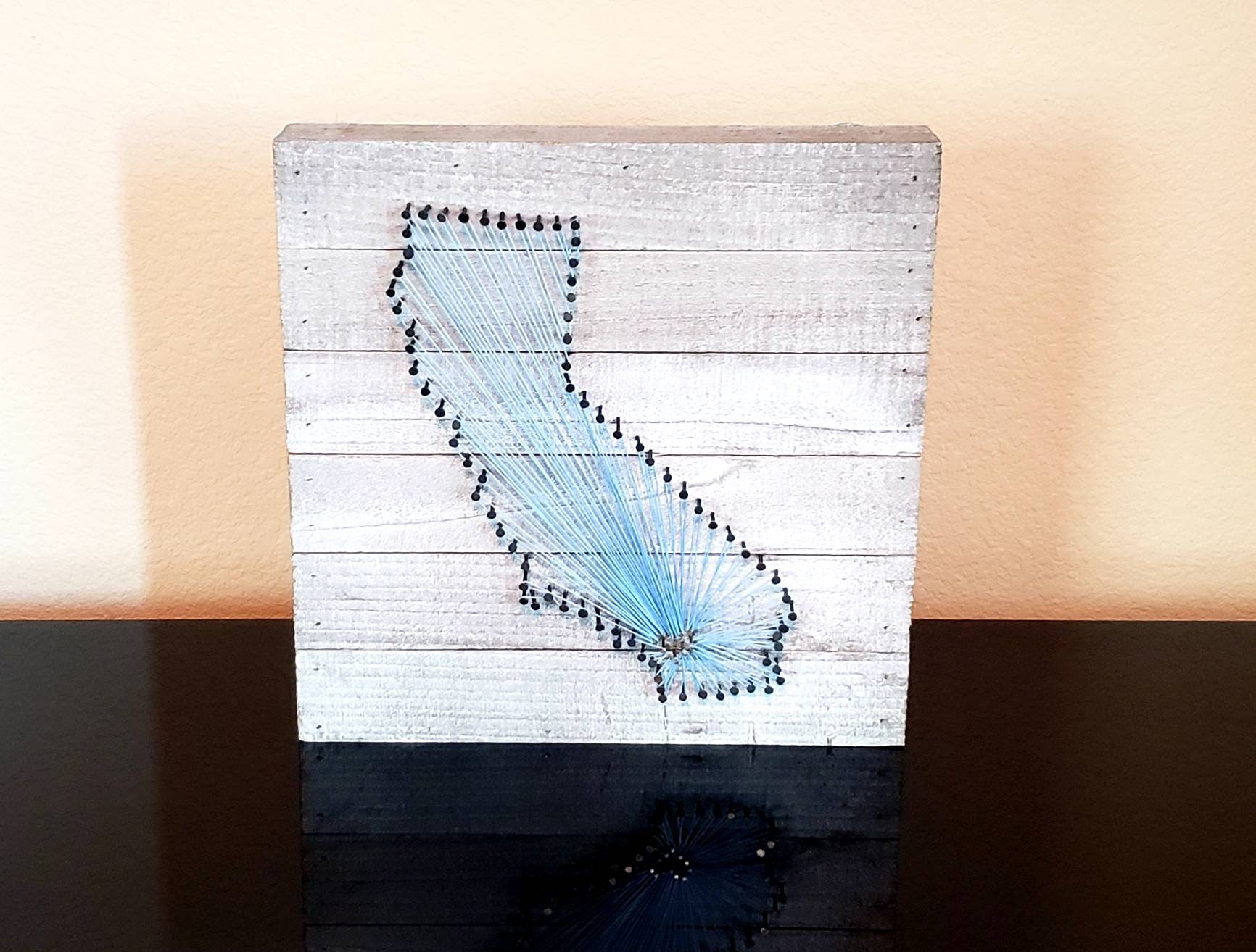 California String Art - Etsy