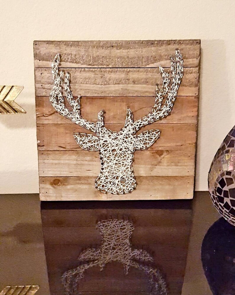 Deer String Art - Etsy