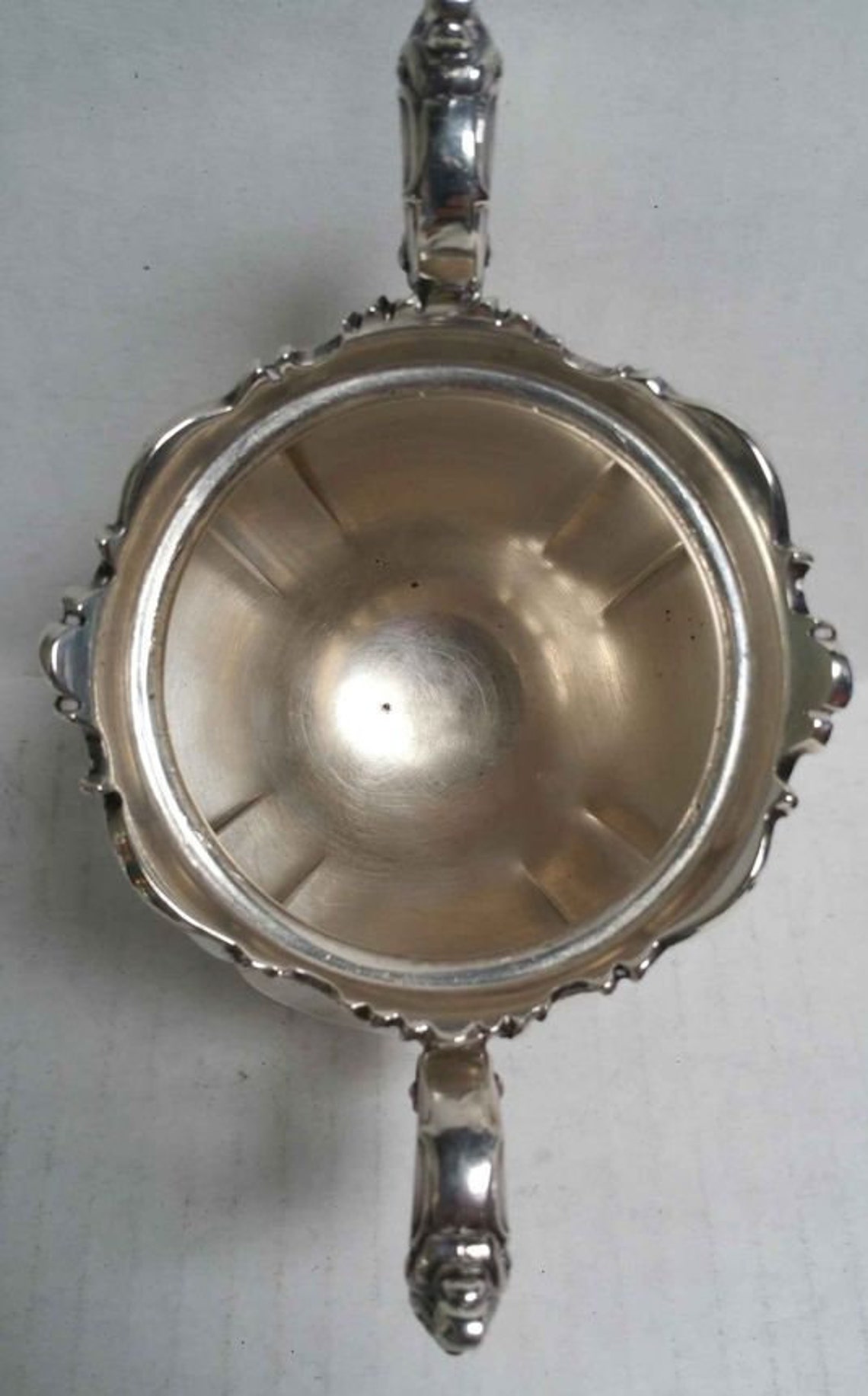 Baroque by Wallace Silver Plate 3 Pcs - Etsy