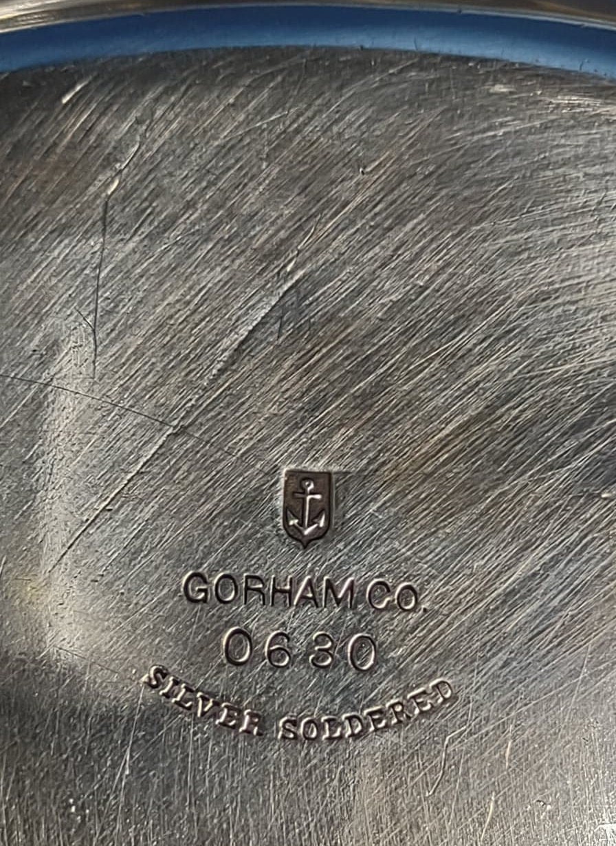 Gorham Co. 0630 Silver Soldered Warming Chafing Dish Very Rare! - Etsy