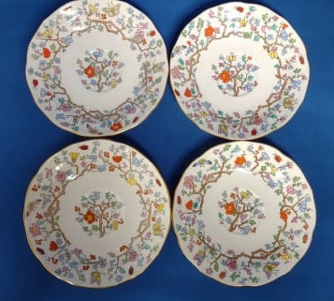 Spode Bone China Porcelain Plates - Etsy