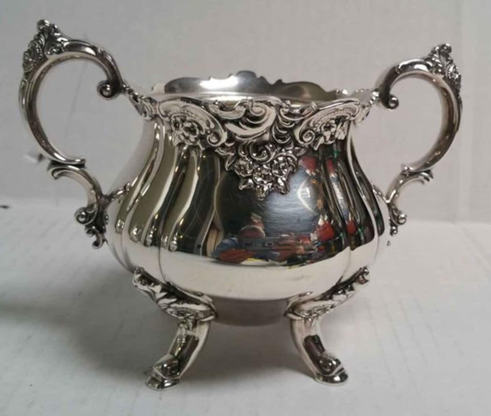 Baroque by Wallace Silver Plate 3 Pcs - Etsy