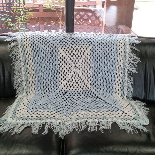 Crochet Lap Throw - Etsy