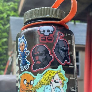 CF99 STICKER SHEET Star Wars the Bad Batch Waterproof Stickers - Etsy