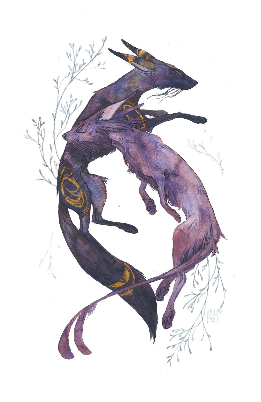 Equilibrium - Pokemon Print - Etsy
