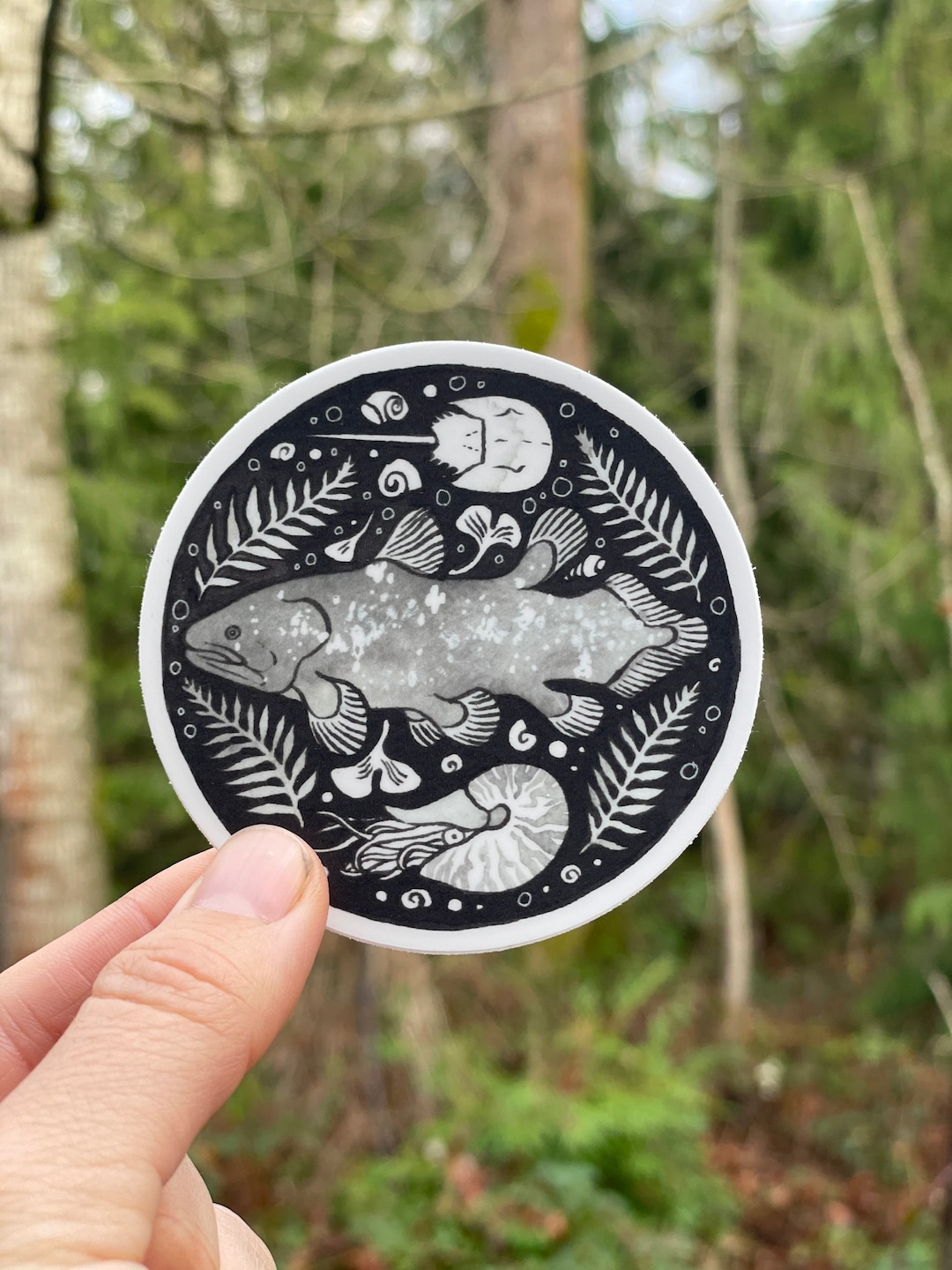 Ancient Vinyl Sticker - Etsy