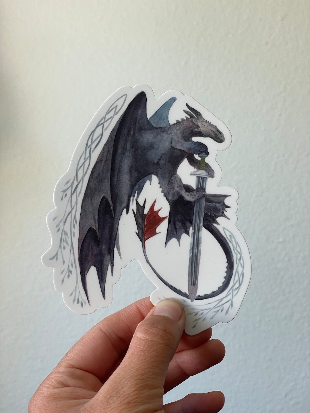 How to Train Your Dragon Toothless Vinyl Sticker - Etsy