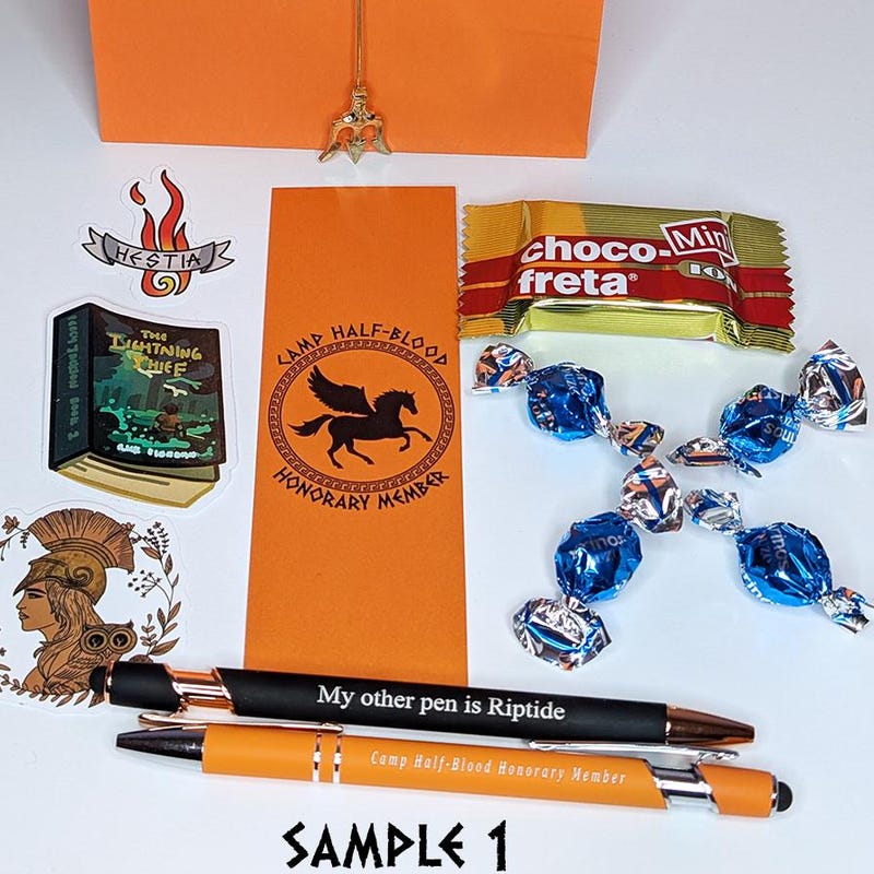 Percy Jackson Bookmark - Etsy