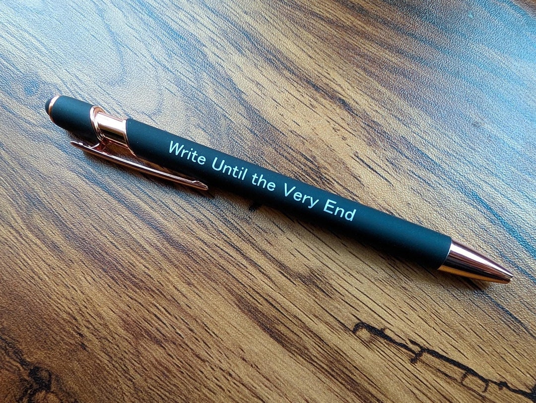 Wizard Pen - "until the Very End" - Stylus Party Favor | HP Gifts ...