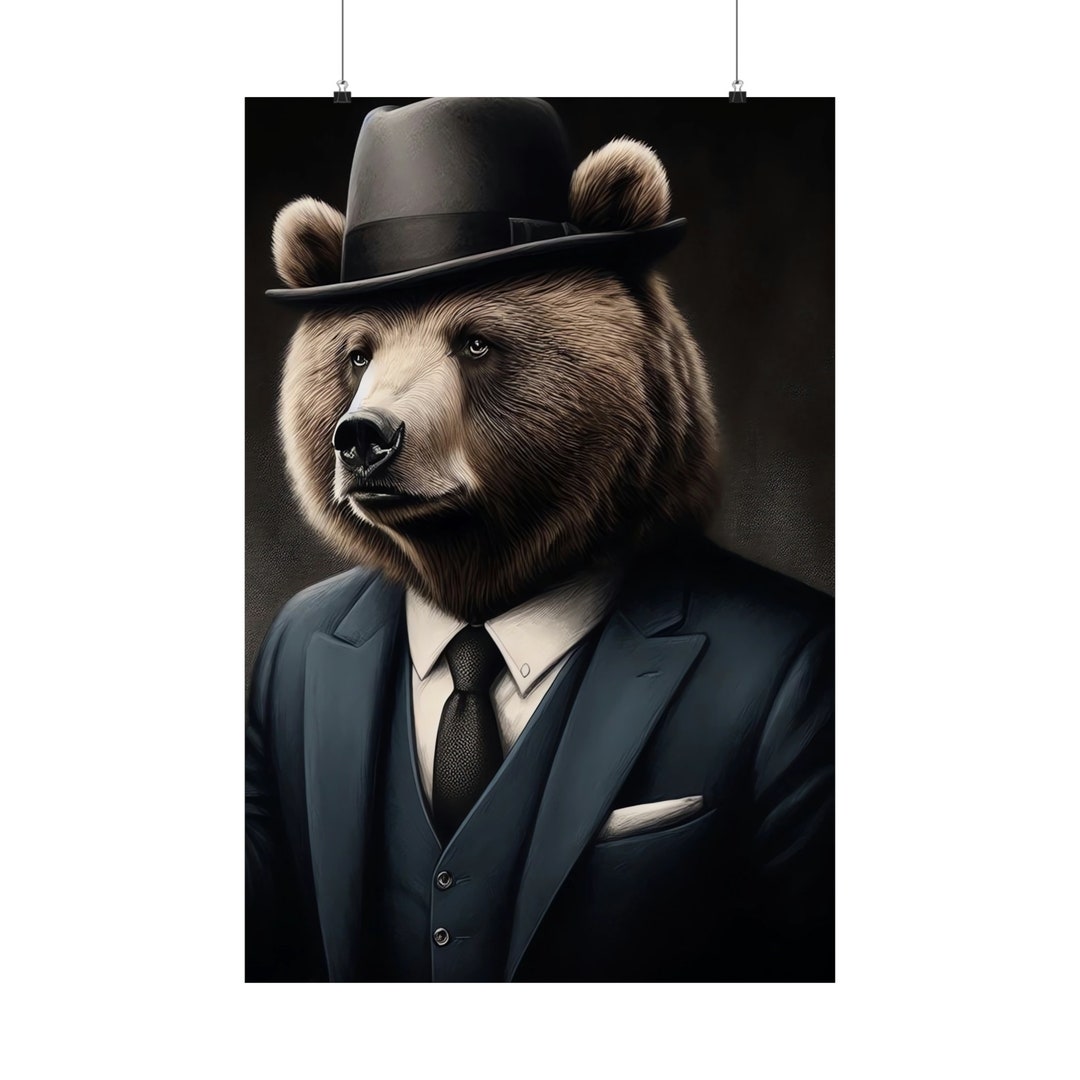 The Wall Street Bear Investor Art Stock Trading Portfolio Hedge Fund ...