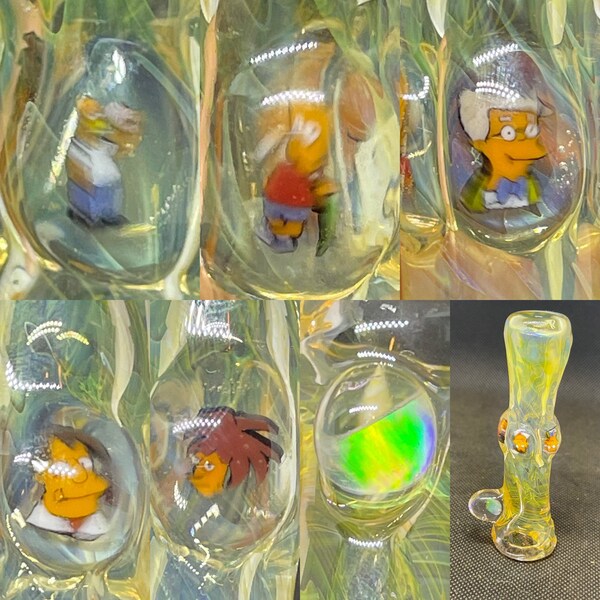 The Simpsons Weed - Etsy