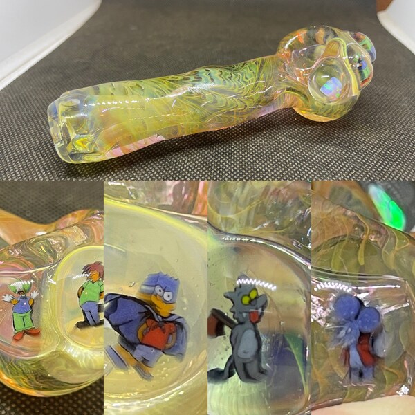 The Simpsons Weed - Etsy