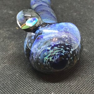 Inside Out American Handblown Space Pipe Glass Pipe Made With Pyrex ...
