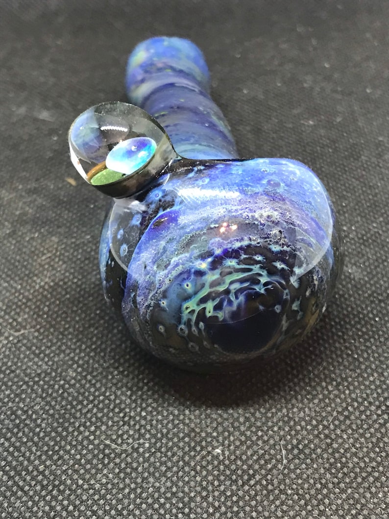Inside Out American Handblown Space Pipe Glass Pipe Made With - Etsy