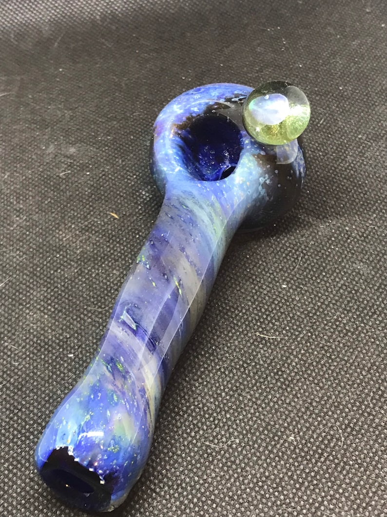 Inside Out American Handblown Space Pipe Glass Pipe Made With - Etsy