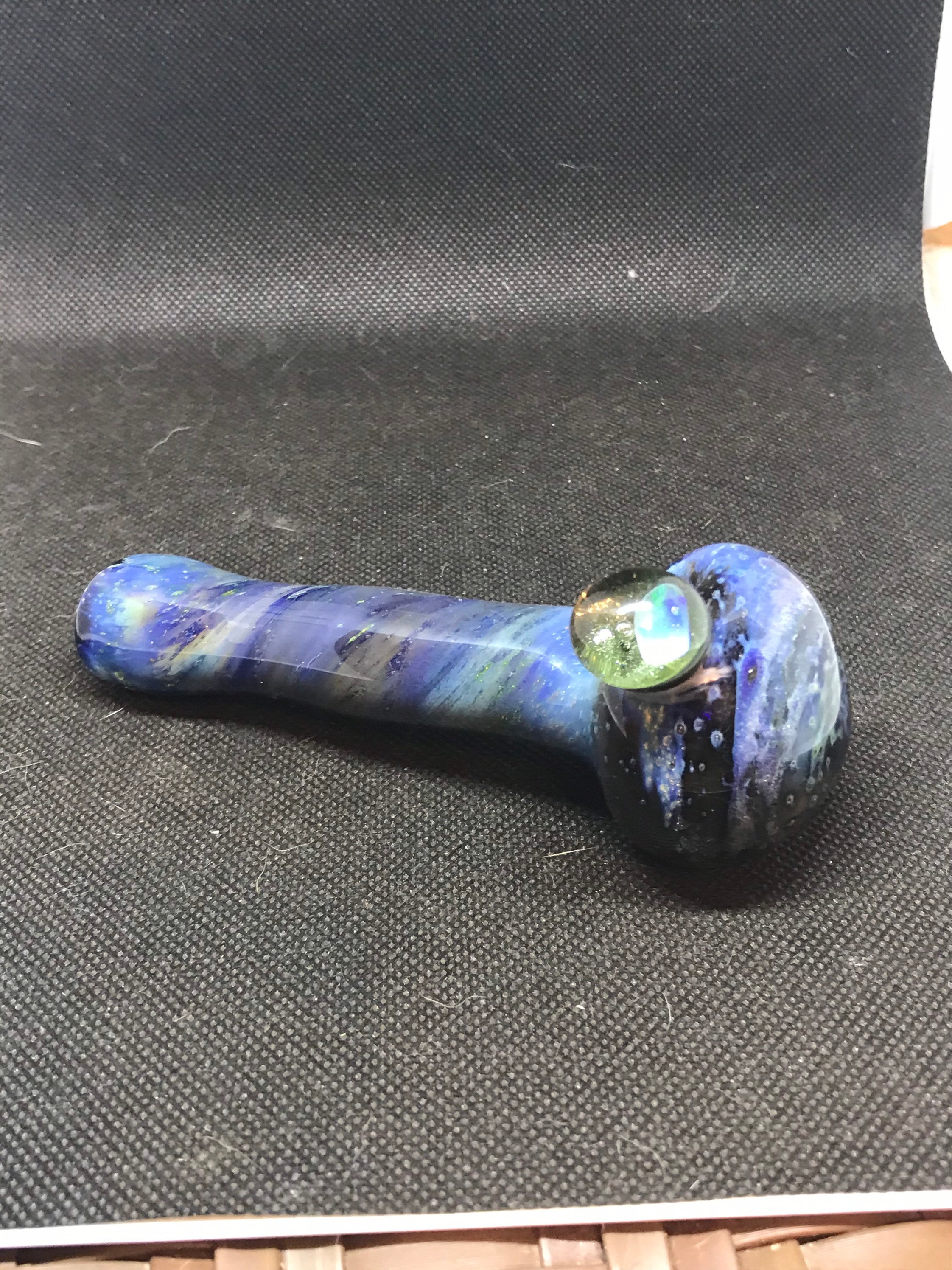 Inside Out American Handblown Space Pipe Glass Pipe Made With | Etsy