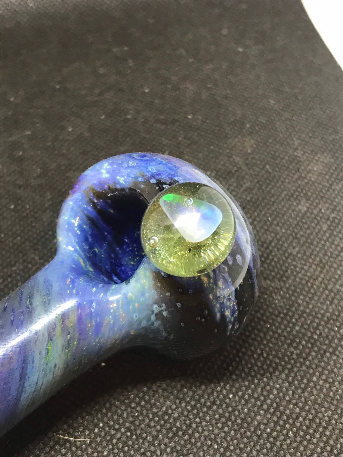 Inside Out American Handblown Space Pipe Glass Pipe Made With | Etsy