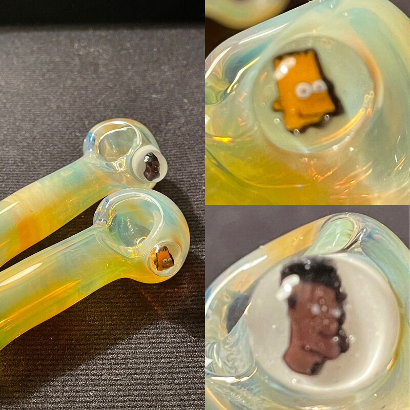 The Simpsons Weed - Etsy