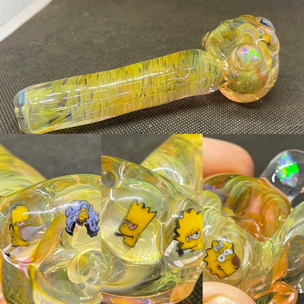 The Simpsons Weed - Etsy