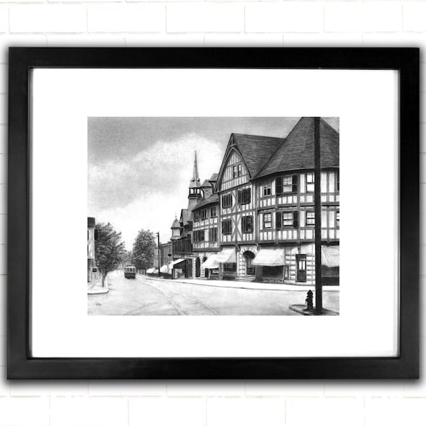 Tarrytown Print - Etsy