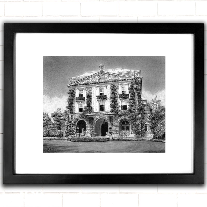 Tarrytown Print - Etsy