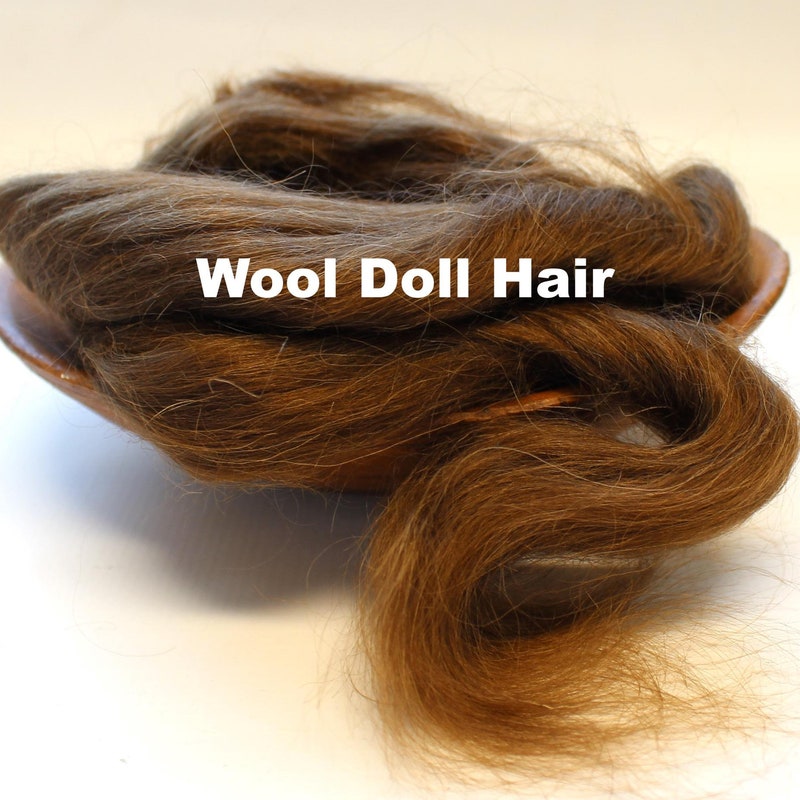 Yarn for Doll Hair - Etsy