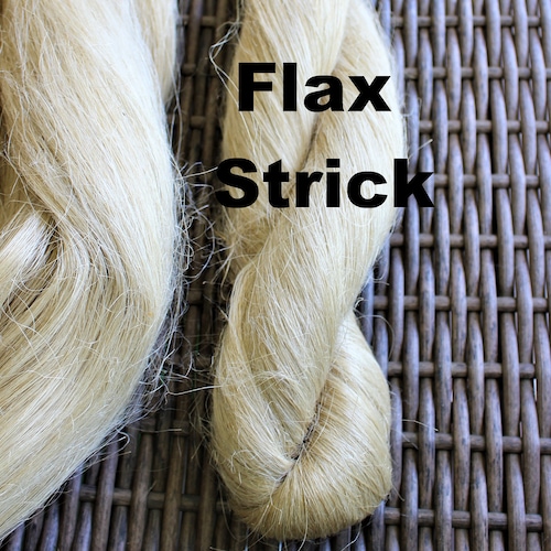 Flax Strick. Natural Long Line Bast Fiber. Great for Spinning - Etsy