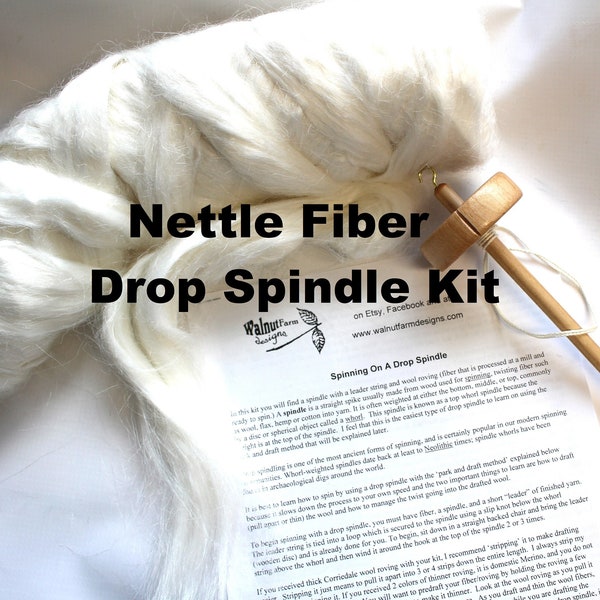 Drop Spindle - Etsy
