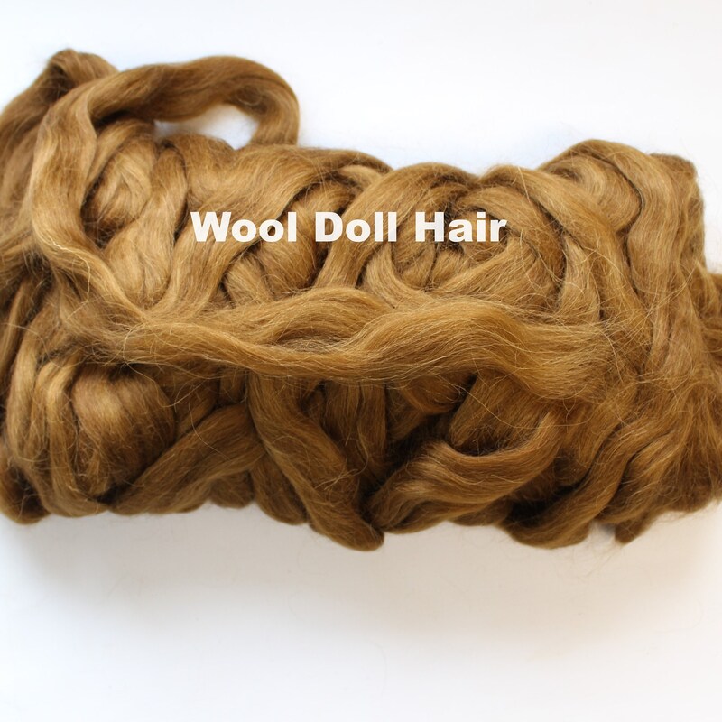 Wool Doll Hair - Etsy