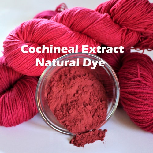 Logwood Extract Powder Natural Plant Dye for Yarn Protein Dyes - Etsy