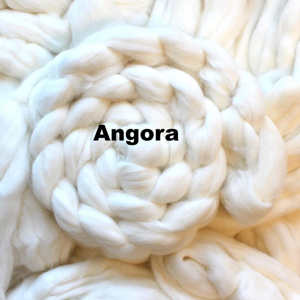 Angora Fiber - Etsy