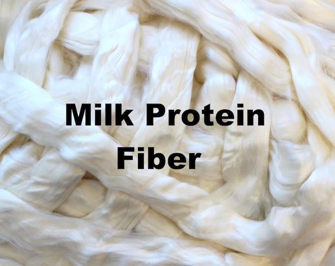 Milk Protein Fiber Combed Top for Spinning Felting or Doll Hair Fiber ...