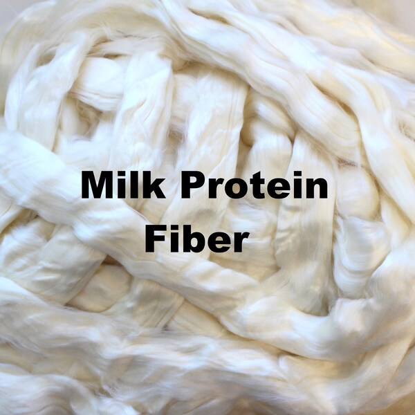 Milk Fiber - Etsy