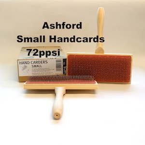 Small Wool Ashford Hand Carders 72 Ppsi HCS Spinning Fiber Handcards ...