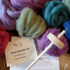Drop Spindle - Etsy