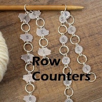 Printable Numbered Row Counter for Crochet and Knitting, Digital ...