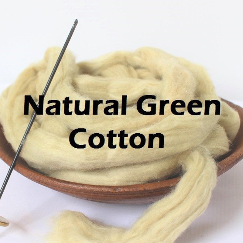 Naturally Green Cotton - Etsy