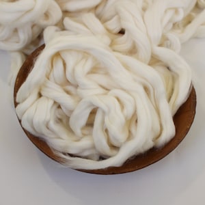 Combed Cotton Sliver for Spinning, Blending, Dyeing Undyed Cotton Fiber ...