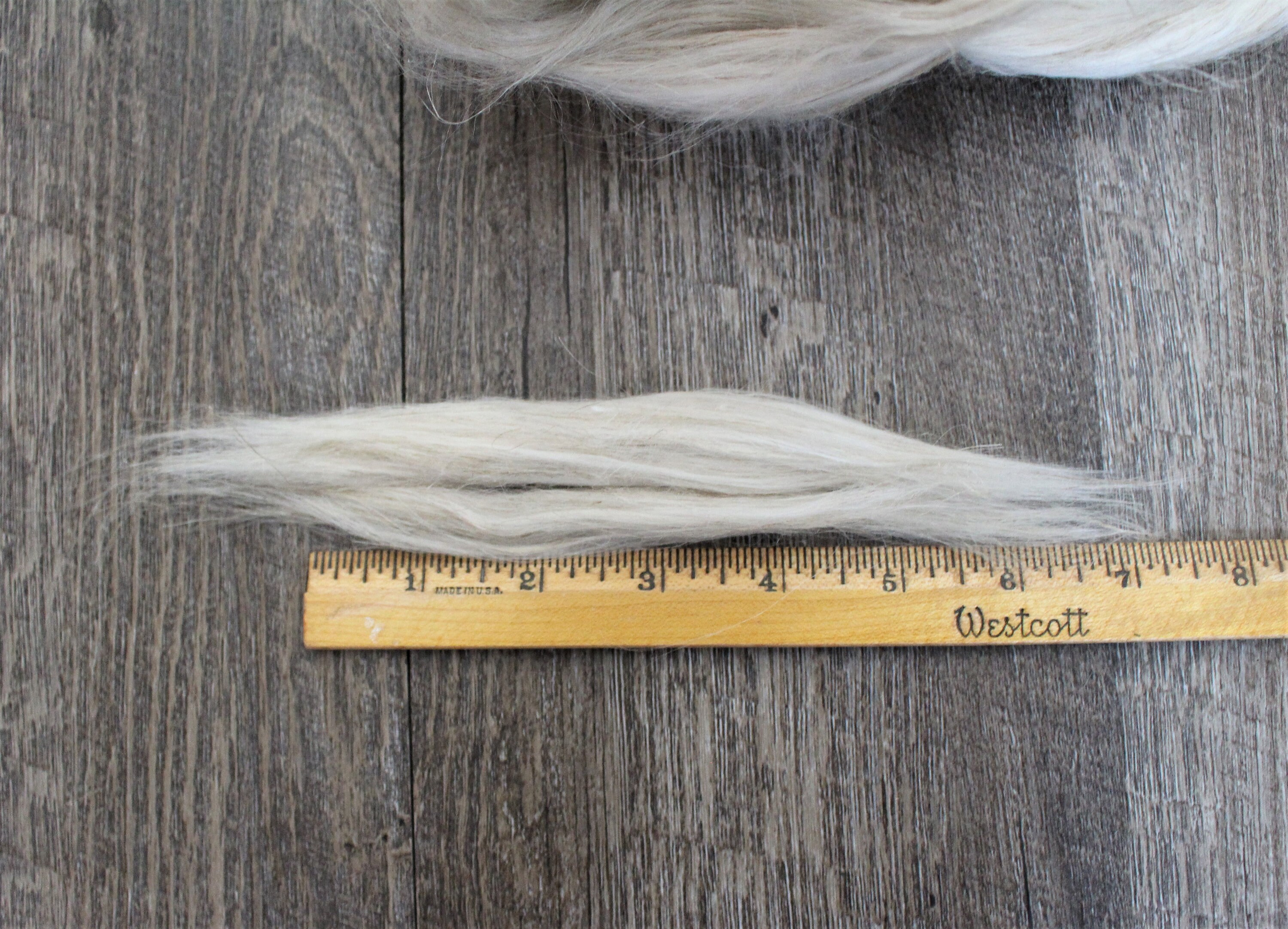Cellulose Plant Blend Combed Top for Spinning Flax Hemp Cotton | Etsy
