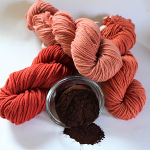 Madder Extract III Natural Plant Dye From Madder Root for Yarn Protein ...
