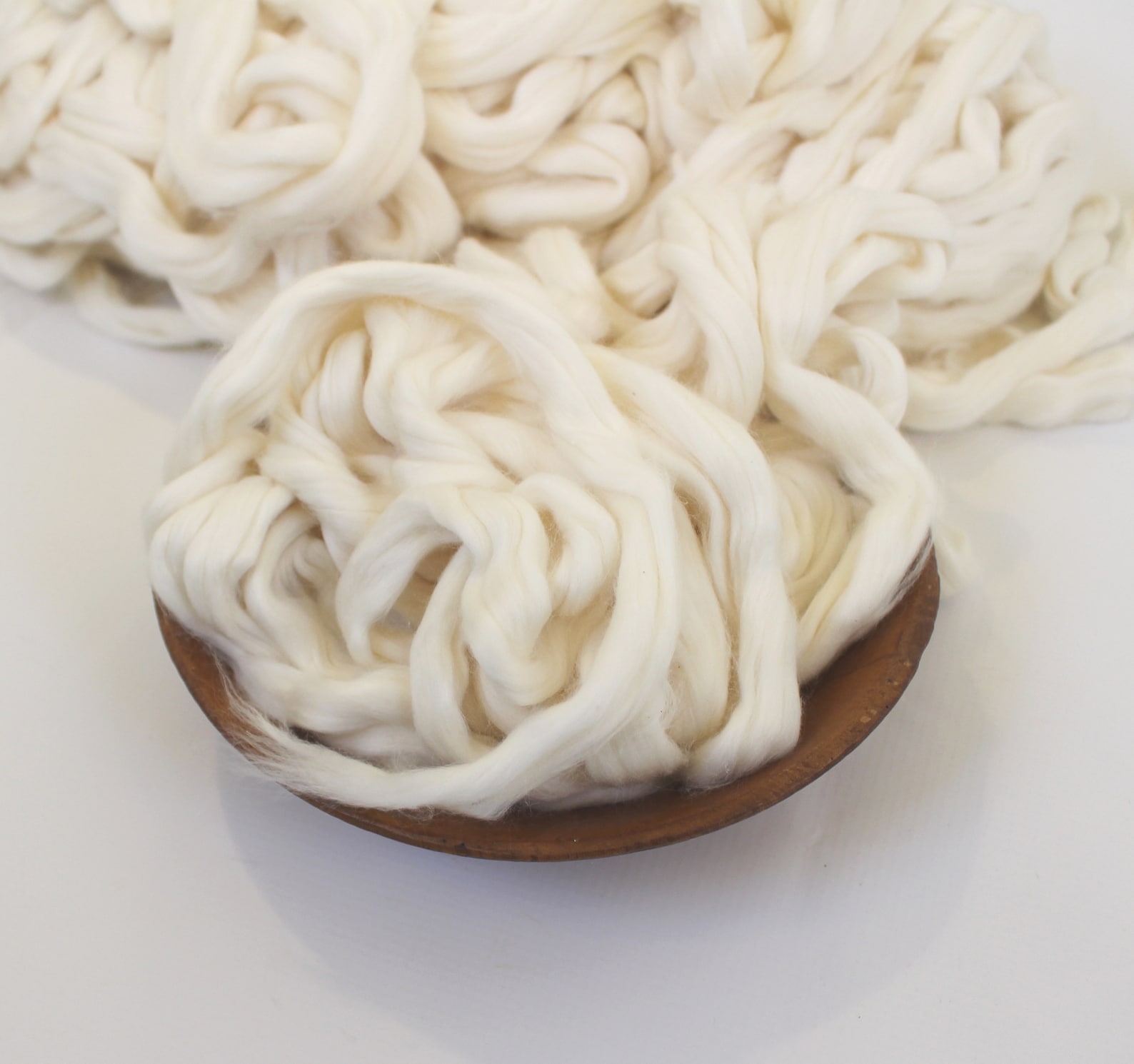 Combed Cotton Sliver for Spinning, Blending, Dyeing Undyed Cotton Fiber ...
