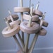 Top Whorl Drop Spindle Bottom Whorl Beginner Spindle for Wool Yarn ...