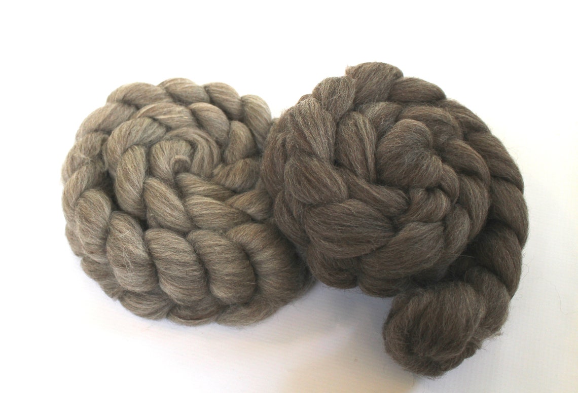 1lb Blue Faced Leicester Naturally Colored BFL Combed Top Wool - Etsy