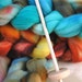 Top Whorl Drop Spindle Bottom Whorl Beginner Spindle for Wool Yarn ...