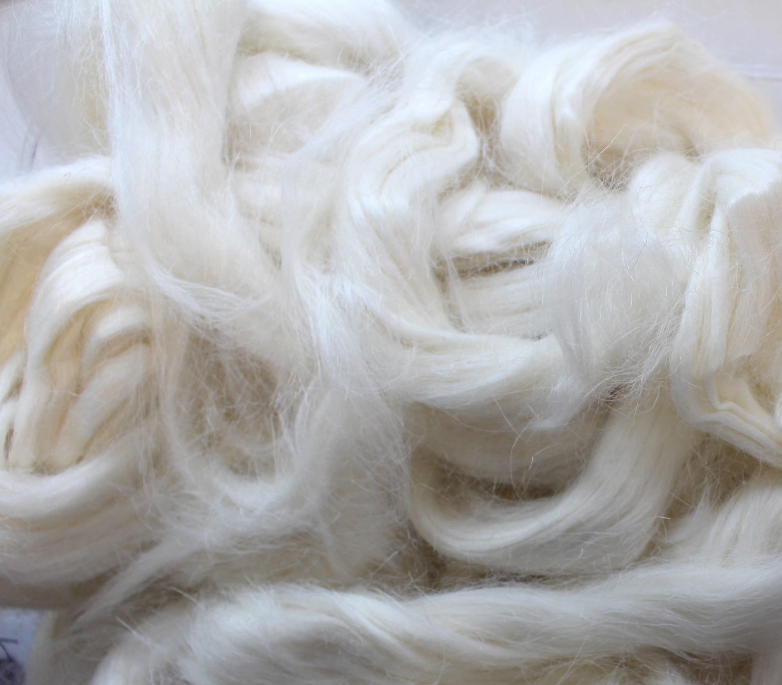 Giant Himalayan Stinging Nettle Top for Spinning Felting or Doll Hair ...
