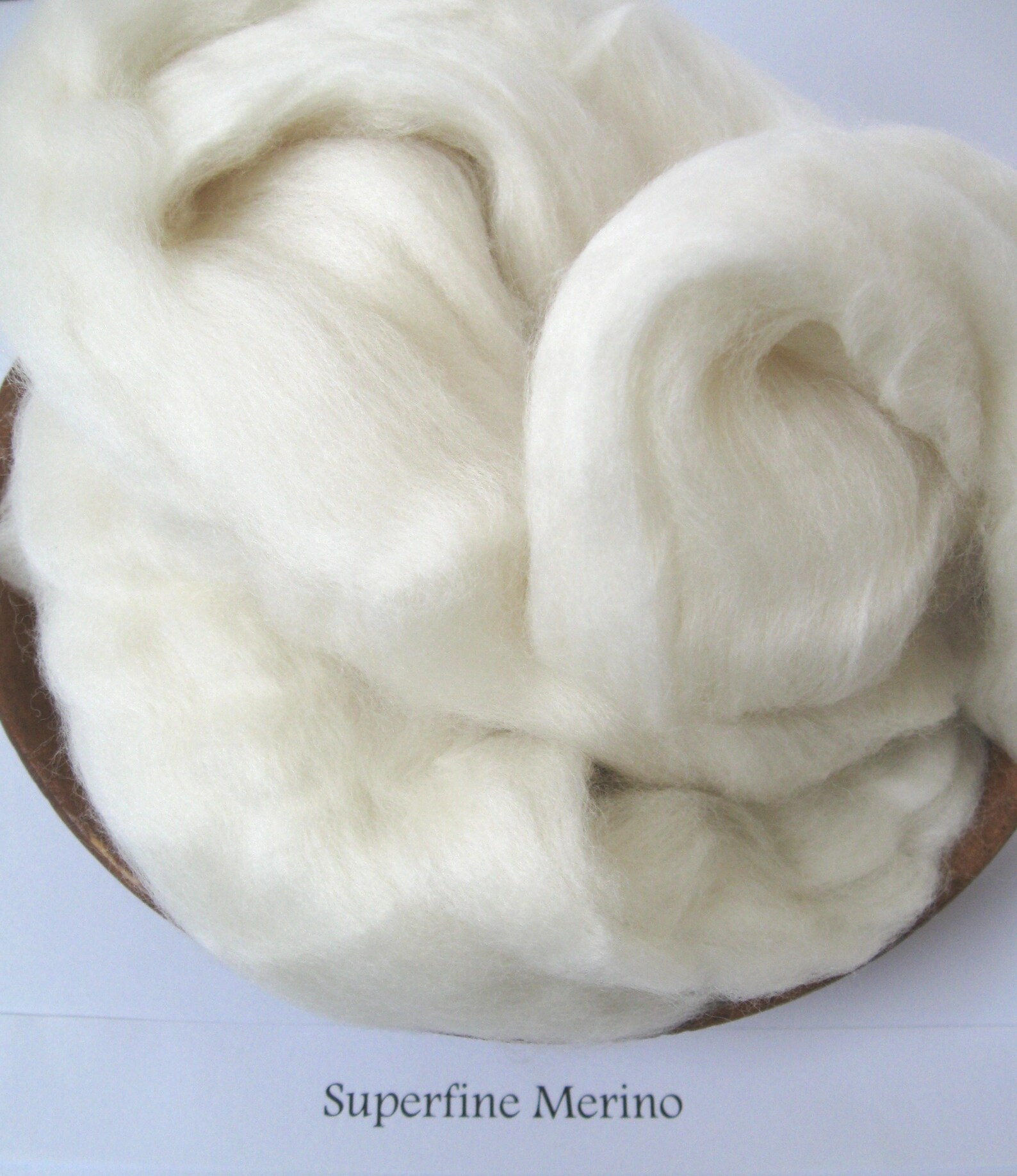 1 Lb. Undyed Superfine Merino Combed Top Roving for Spinning | Etsy