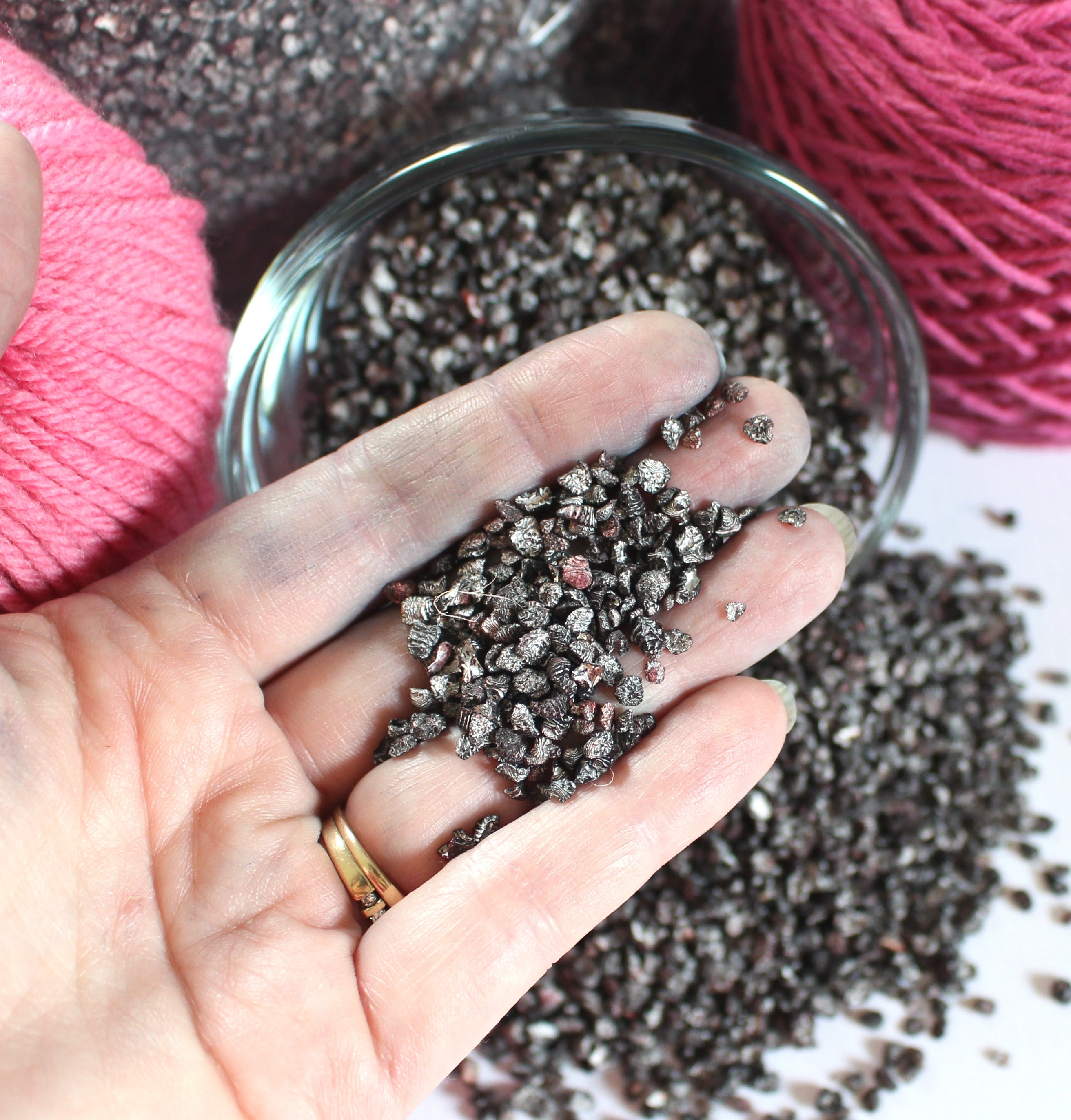 Whole Cochineal Bug Natural Plant Dye for Yarn Protein Dyes Earth ...