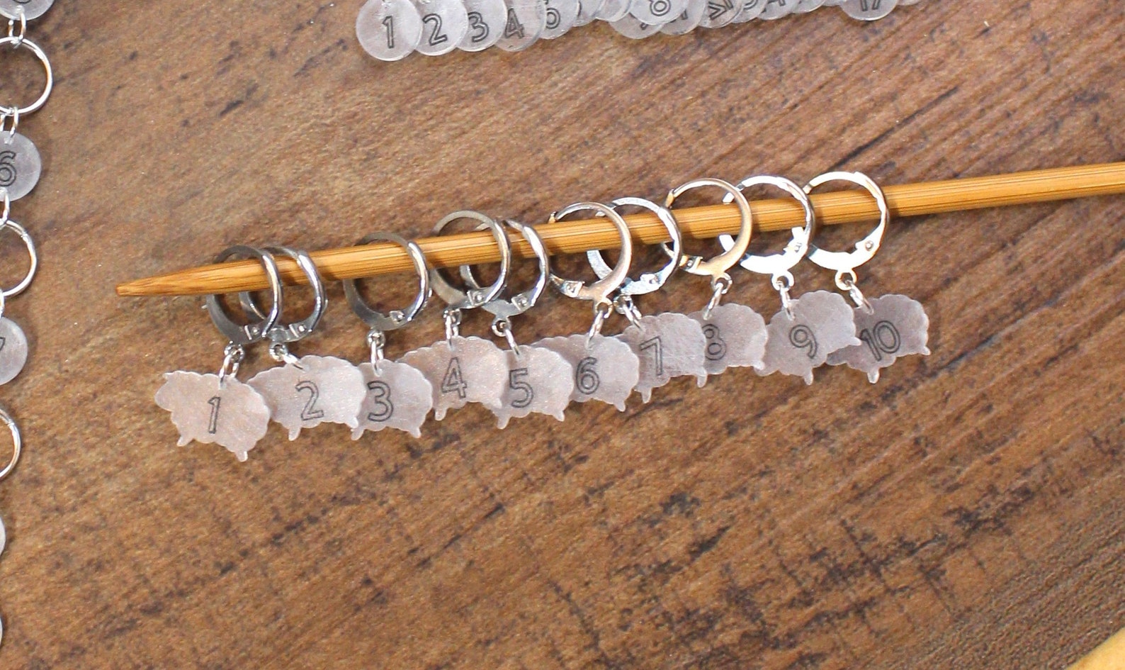 Numbered Counting Sheep Knitters Helper Number Pattern - Etsy