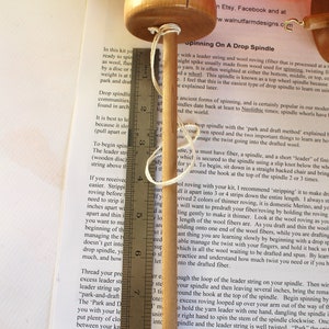 Neon Drop Spindle Kit for Beginner W/ Fiber Top Whorl Wool Yarn ...